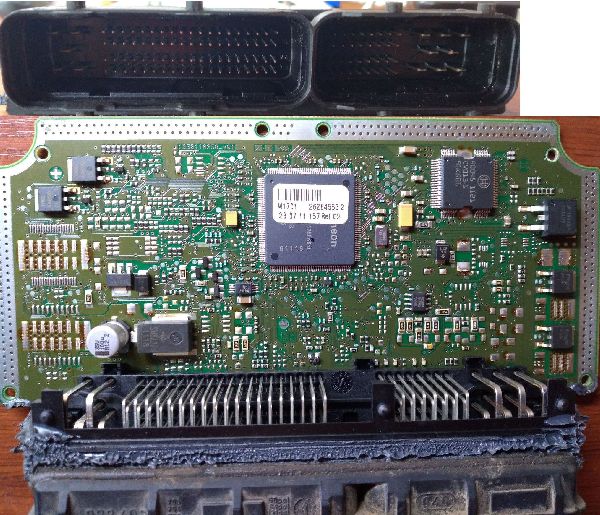 AUTOMOBILISTICA - FORD FIESTA BOSCH ECU